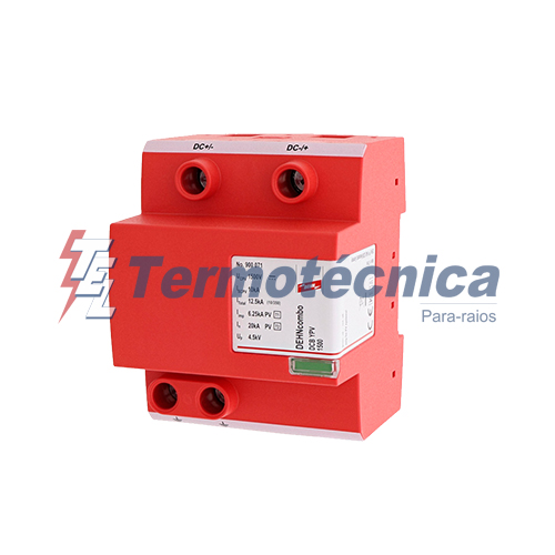 DPS Varistor DEHNcombo ® (Classe I+II) SOLAR - Termotécnica Para-raios ...