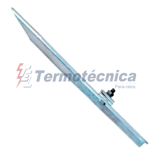 Haste de aterramento - cantoneira de aço G.F. - Termotécnica Para-raios ...